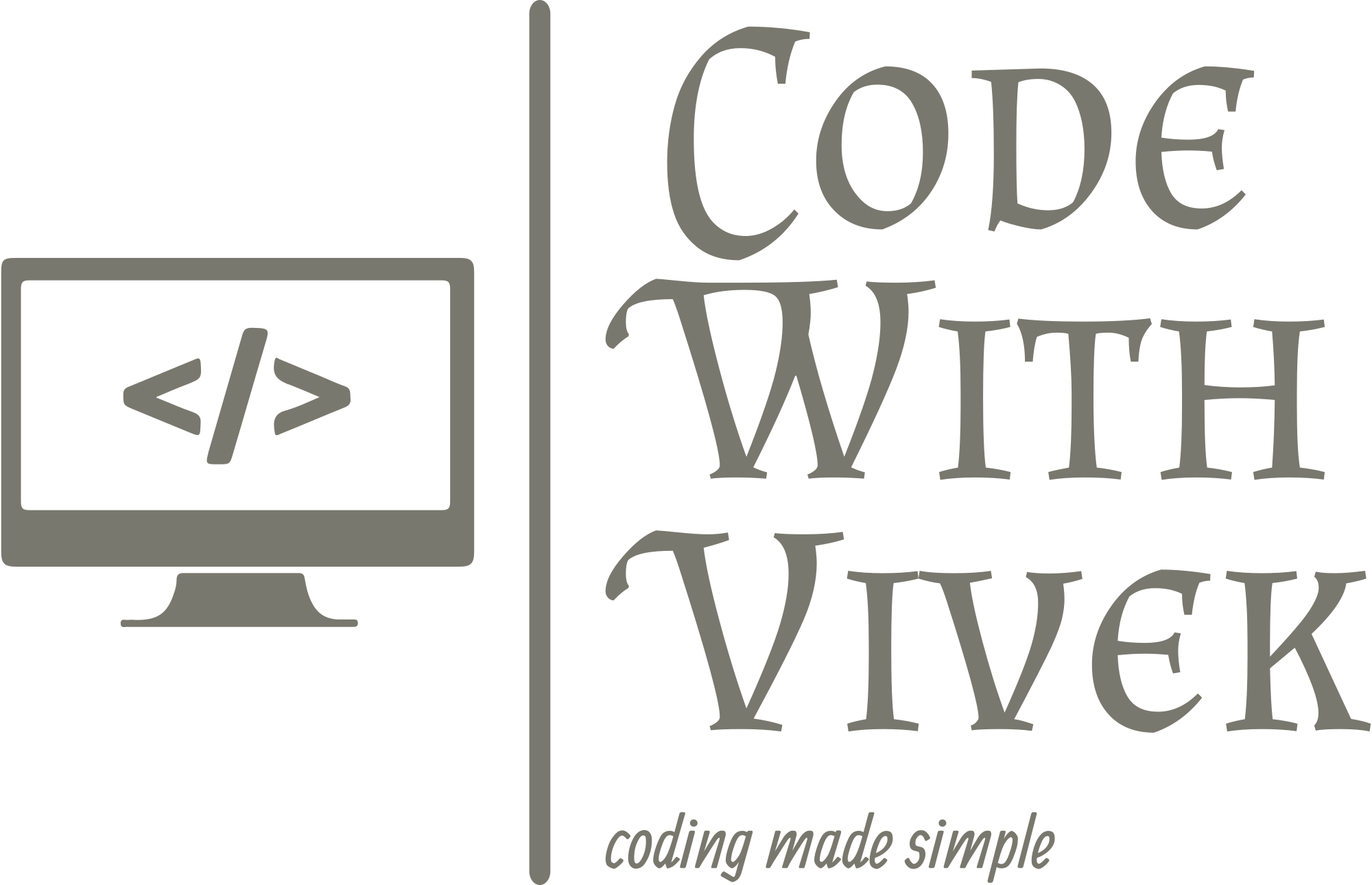Code with Vivek